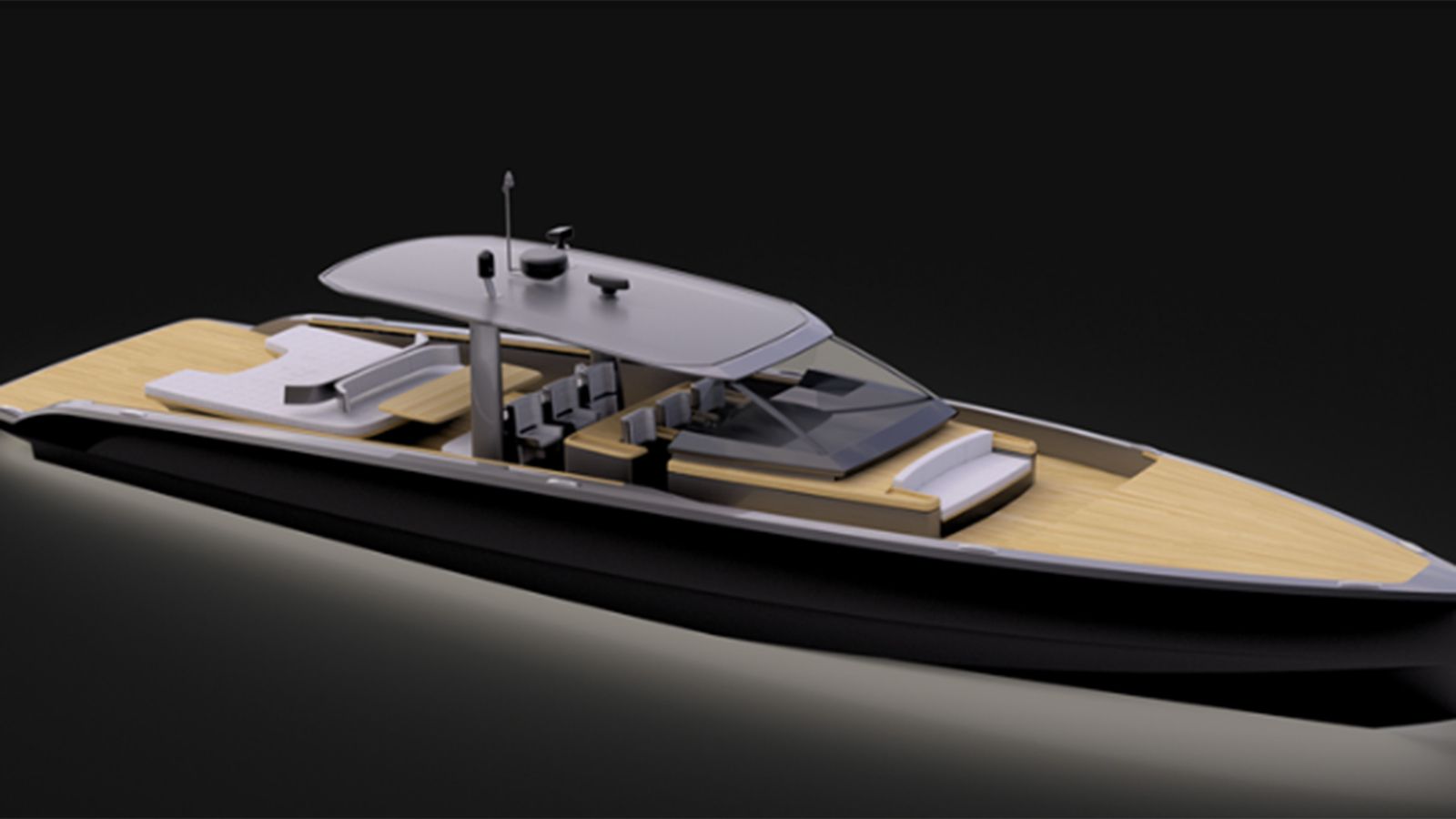 Malcolm McKeon Yacht Design Reveals 18 Metre Superyacht Chase Boat